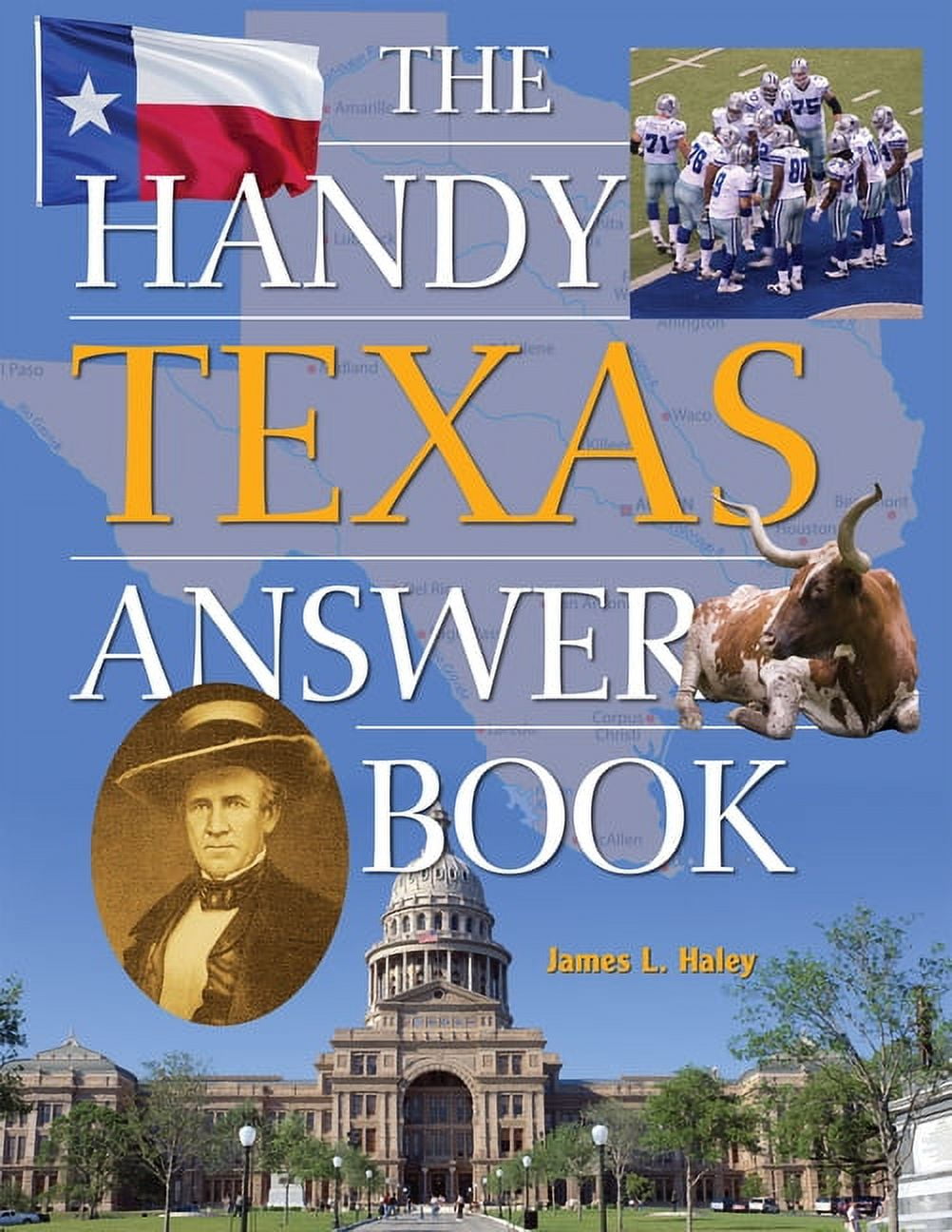 Handy Answer Books The Handy Texas Answer Book, (Paperback) - Walmart ...