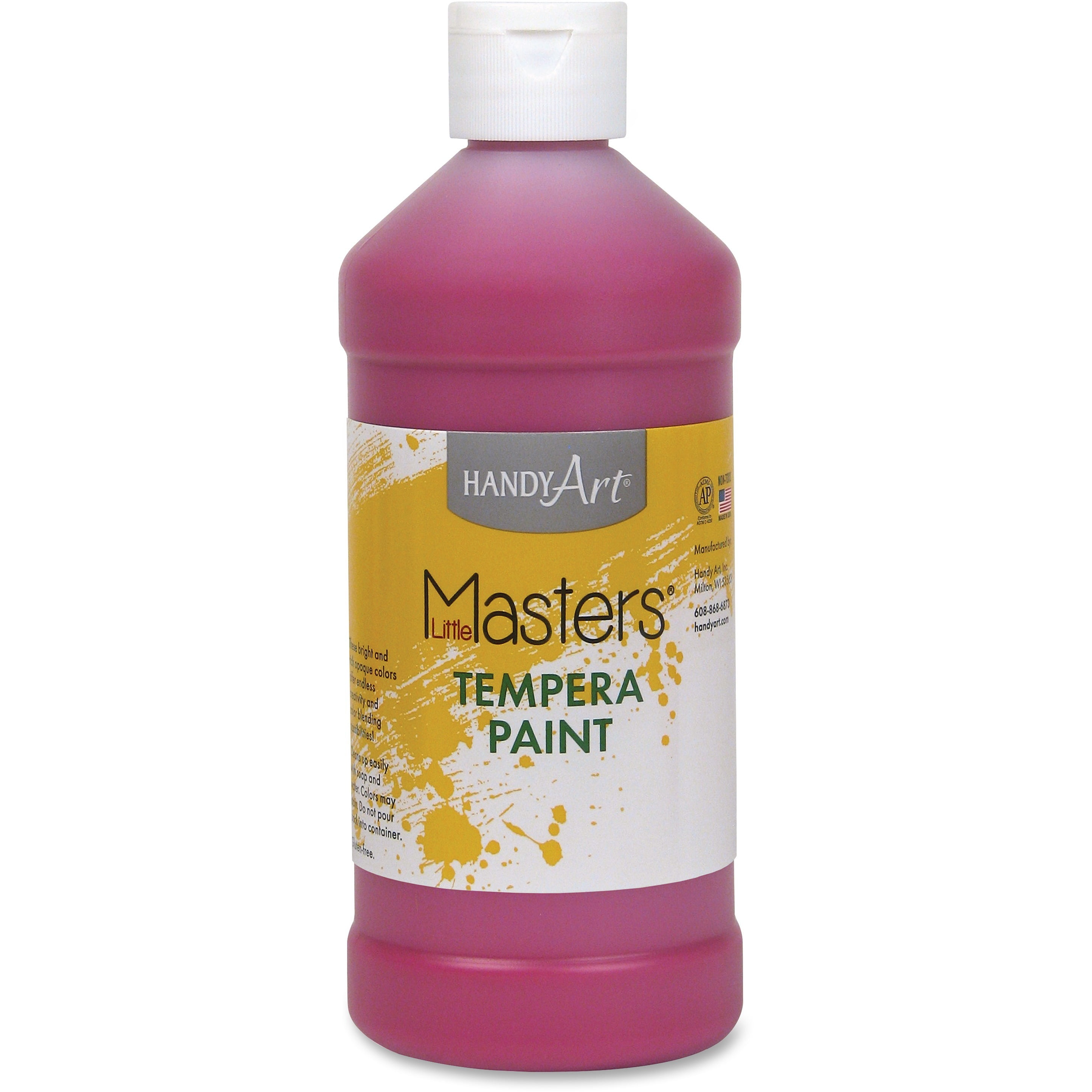 Handy Art 16 oz. Little Masters Tempera Paint - Walmart.com