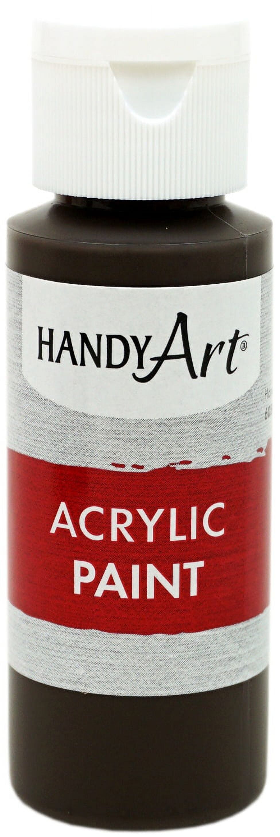 Handy Art Acrylic Paint 2oz-Raw Umber - Walmart.com