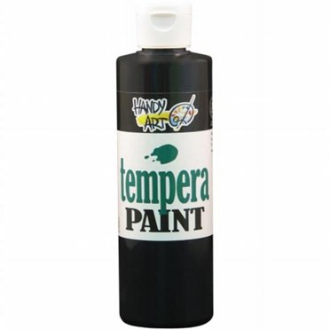 Prang Ready-to-Use Tempera Paint, 16 oz., Black - Walmart.com
