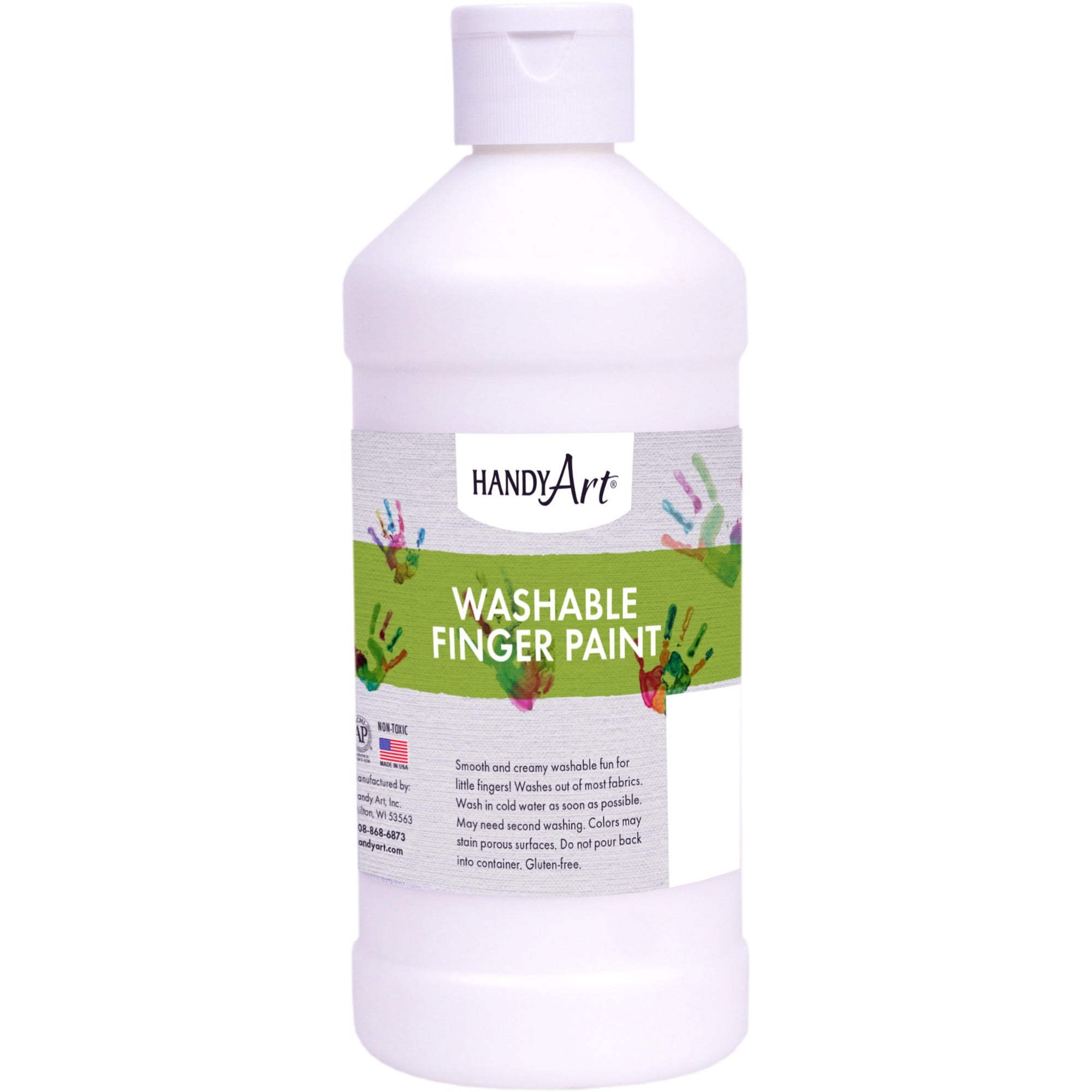 Handy Art Washable Finger Paint, 1 Each (Quantity) - Walmart.com