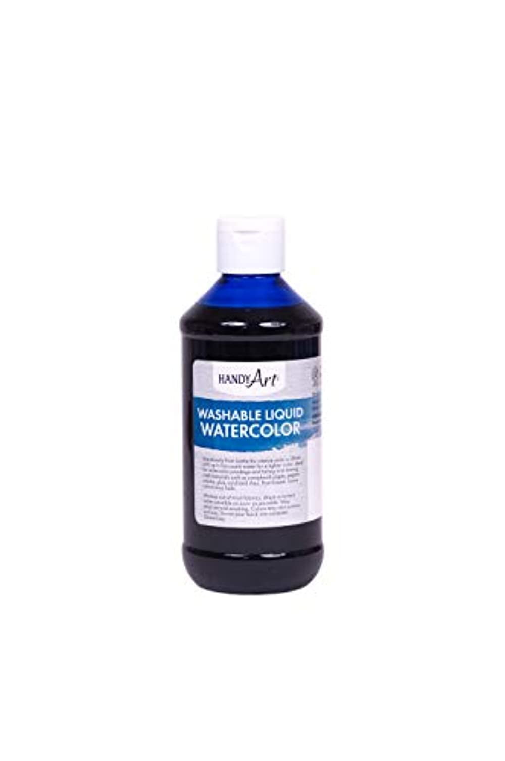 Handy Art Washable Liquid Watercolor Blue - Walmart.com