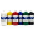Handy Art Washable Tempera Paint 6-Color Pint Set - Walmart.com