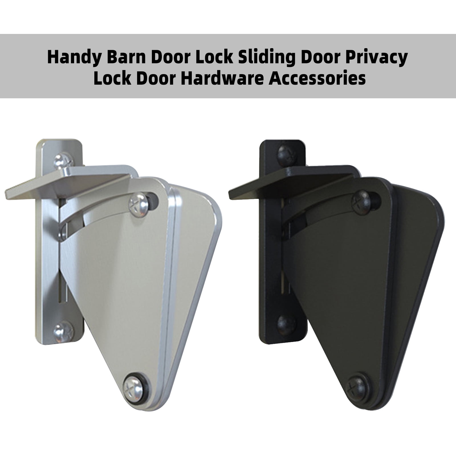 Handy Barn Door Lock Sliding Door Privacy Lock Door Hardware ...