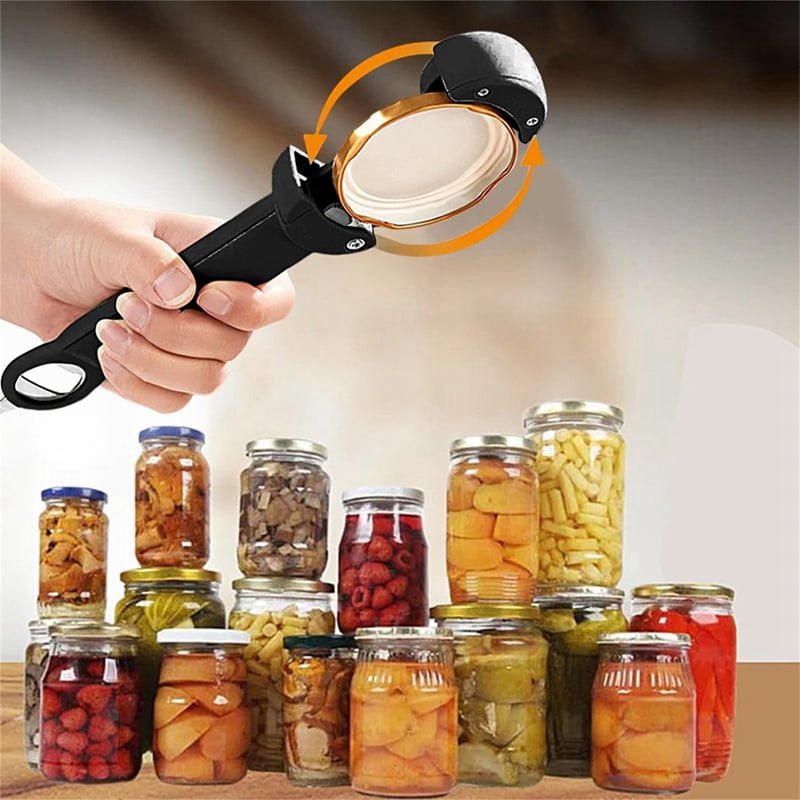 Handy Bottle Jar Easy Opener Multi-Function Kitchen Tool Multi Kitchen ...