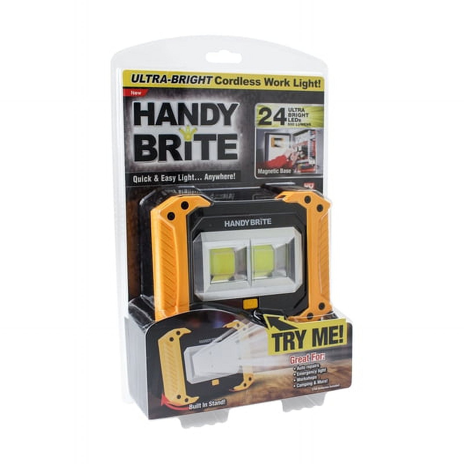 Handy Brite 500 Lm LED Battery Handheld Work Light - Walmart.com