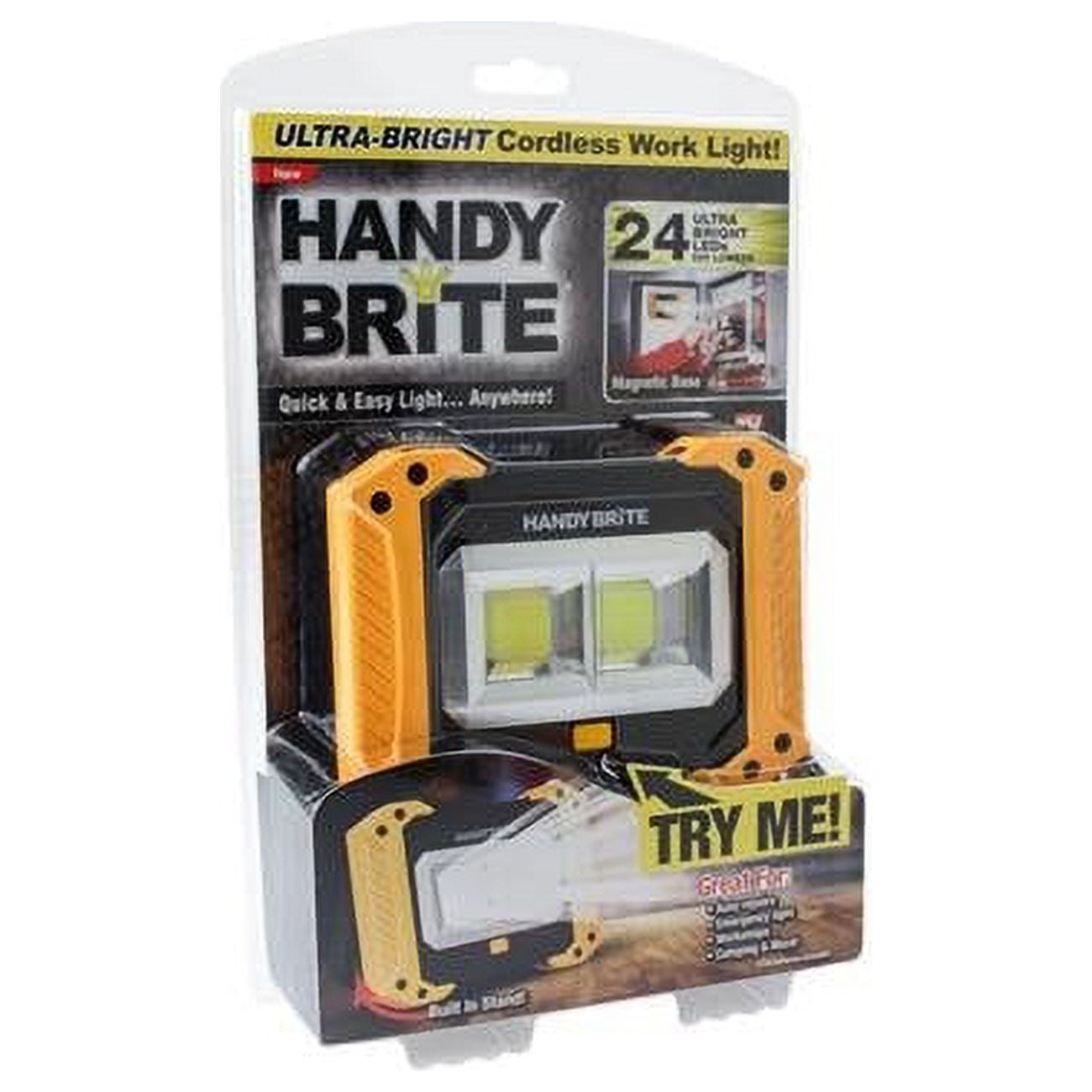 Handy Brite 500 Lumens LED Battery Handheld Work Light - Walmart.com