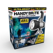 Handy Brite Ultra Bright Cordless LED Work Light - Compact, Lightweight ...