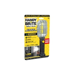 Handy Brite Ultra Bright Cordless LED Work Light - Compact, Lightweight ...