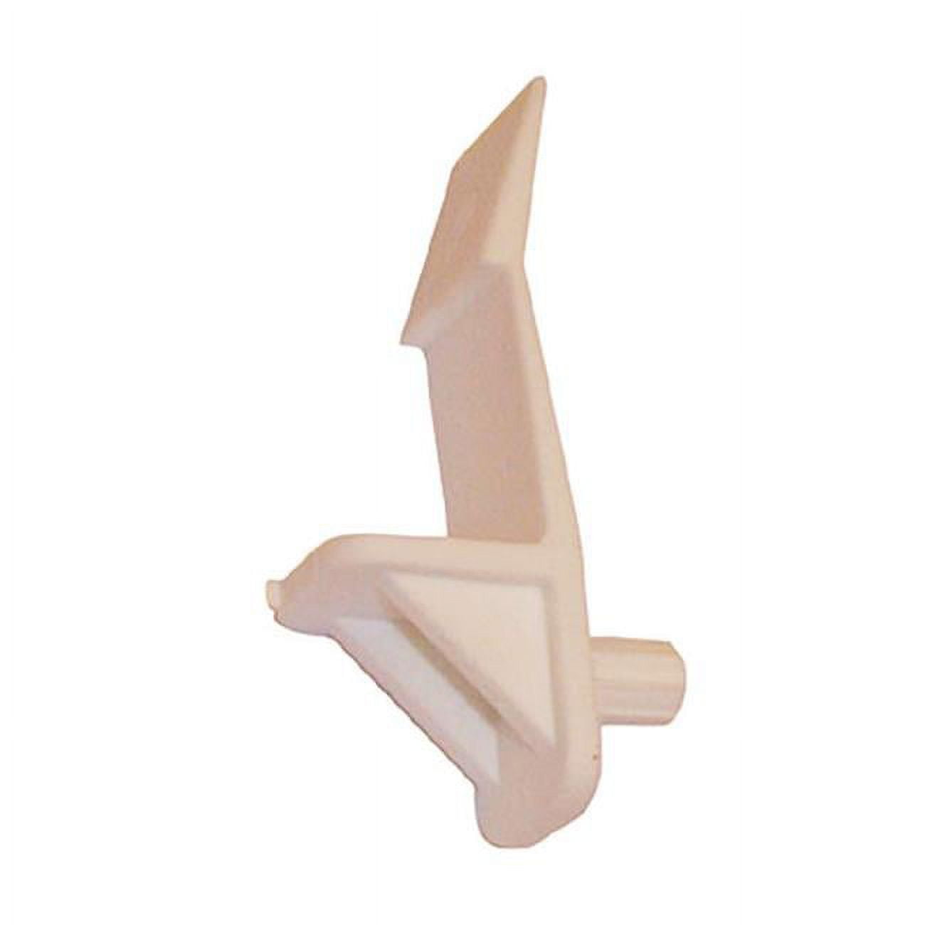 Handy Button HB243 2040 405 Shelf Grip Support, White - 5 mm x 0.62 in ...