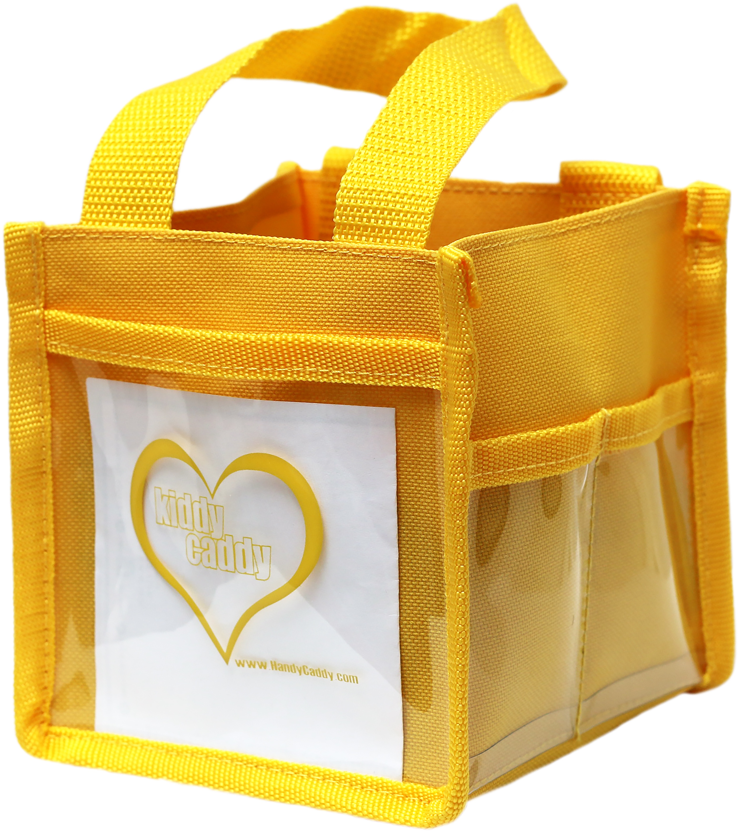 Handy Caddy Kiddy Caddy 5"X5"X5"-Yellow - Walmart.com