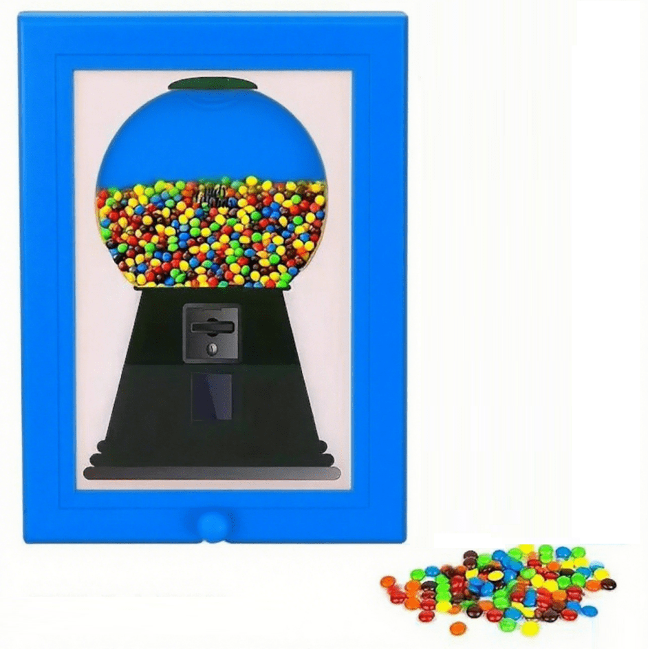 Handy Candy Frame, Candy Dispenser Picture Frame, Wall-Mounted Candy ...