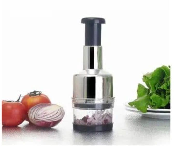 Handy Chopper Mini Food Processor Garlic Crusher Stainless Steeland ...