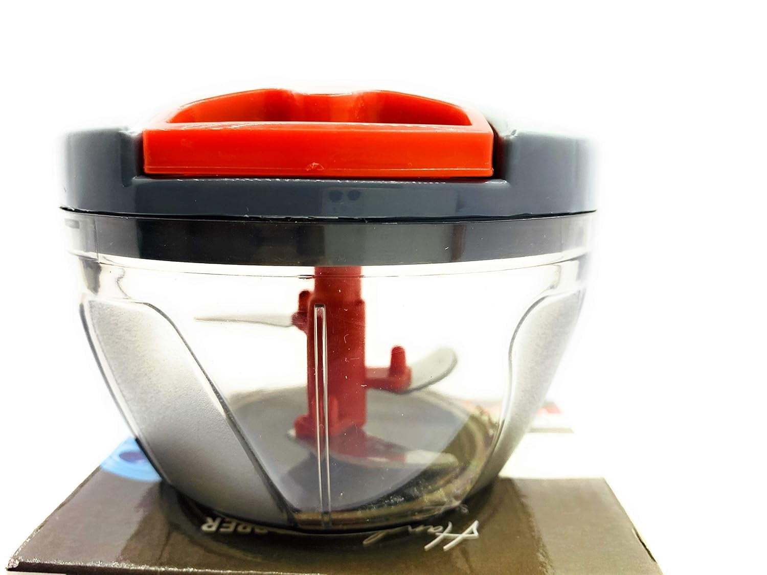 Handy Dori Chopper for Green Vegetable Fruit Nut Onion Chopper Hand ...