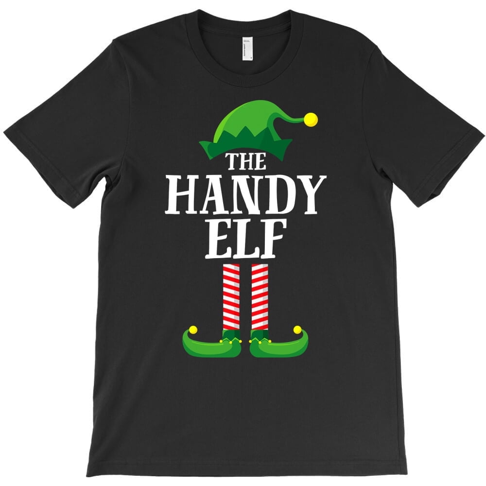 Handy Fairy Funny Matching Family Group Christmas Party Pajama Graphic ...