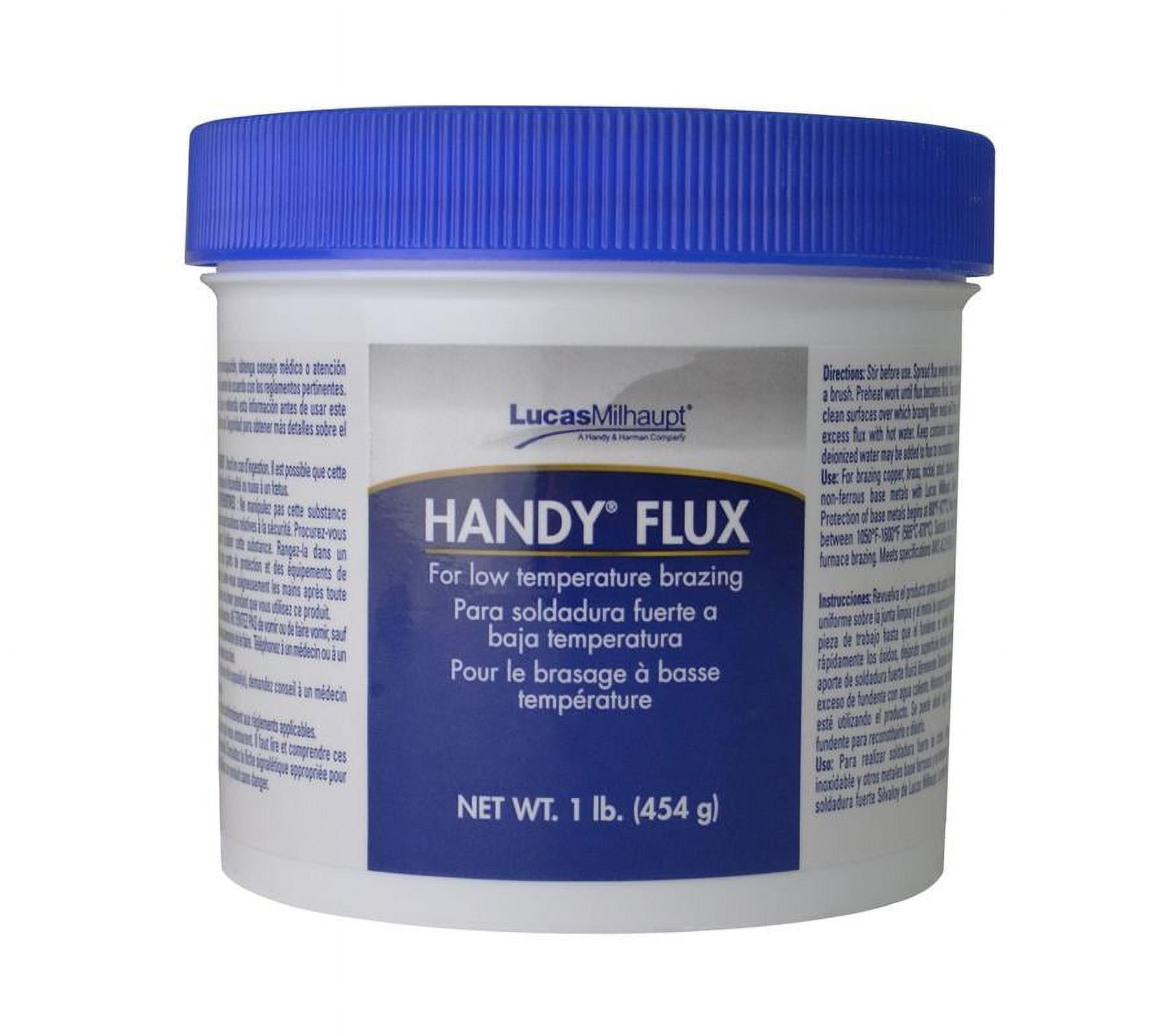 Handy Flux 1 Lb Jar General Purpose Jewelry Making Metal Brazing ...