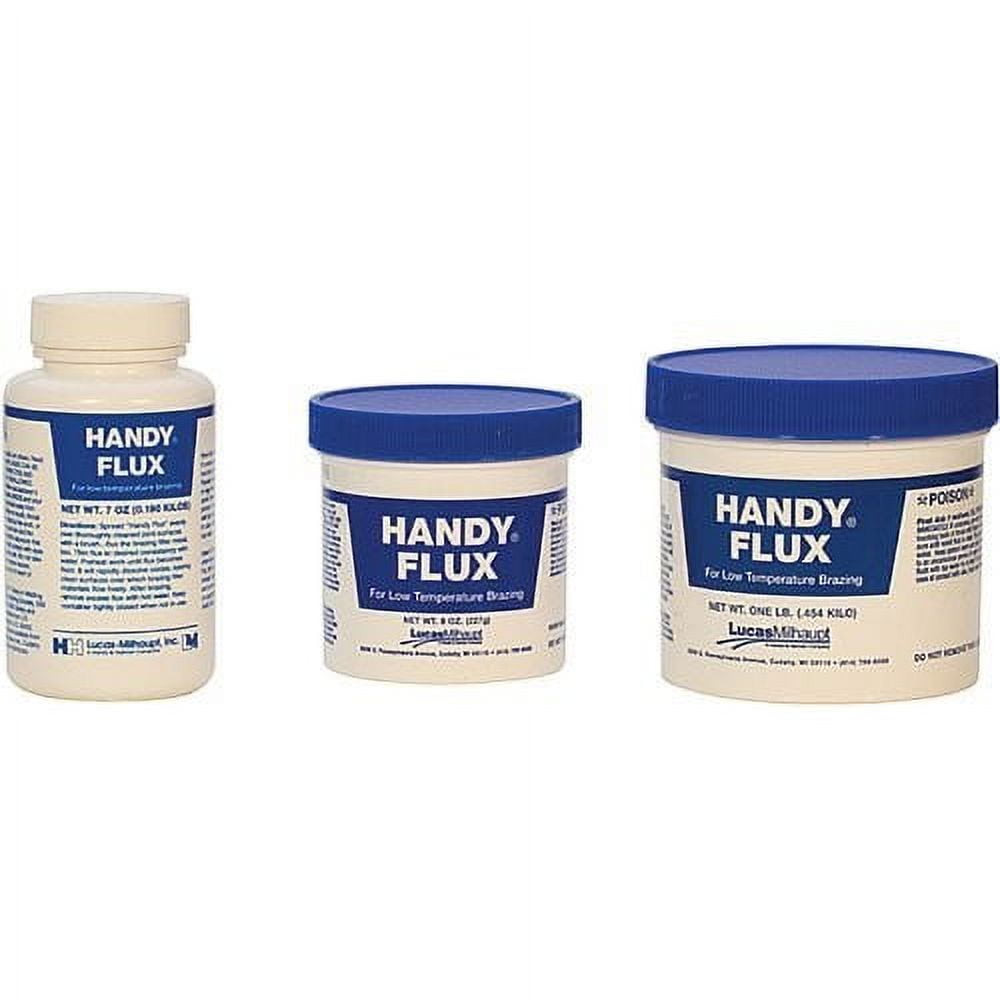 Handy Flux, 1 Pound Jar | SOL-950.04 - Walmart.com