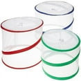 Handy Gourmet JB4579 Set of 3 Collapsible Food Covers Red, Blue, Green ...