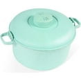 Handy Gourmet Eco-Friendly Kitchen Microwave Pressure Cooker JB8228TEL ...