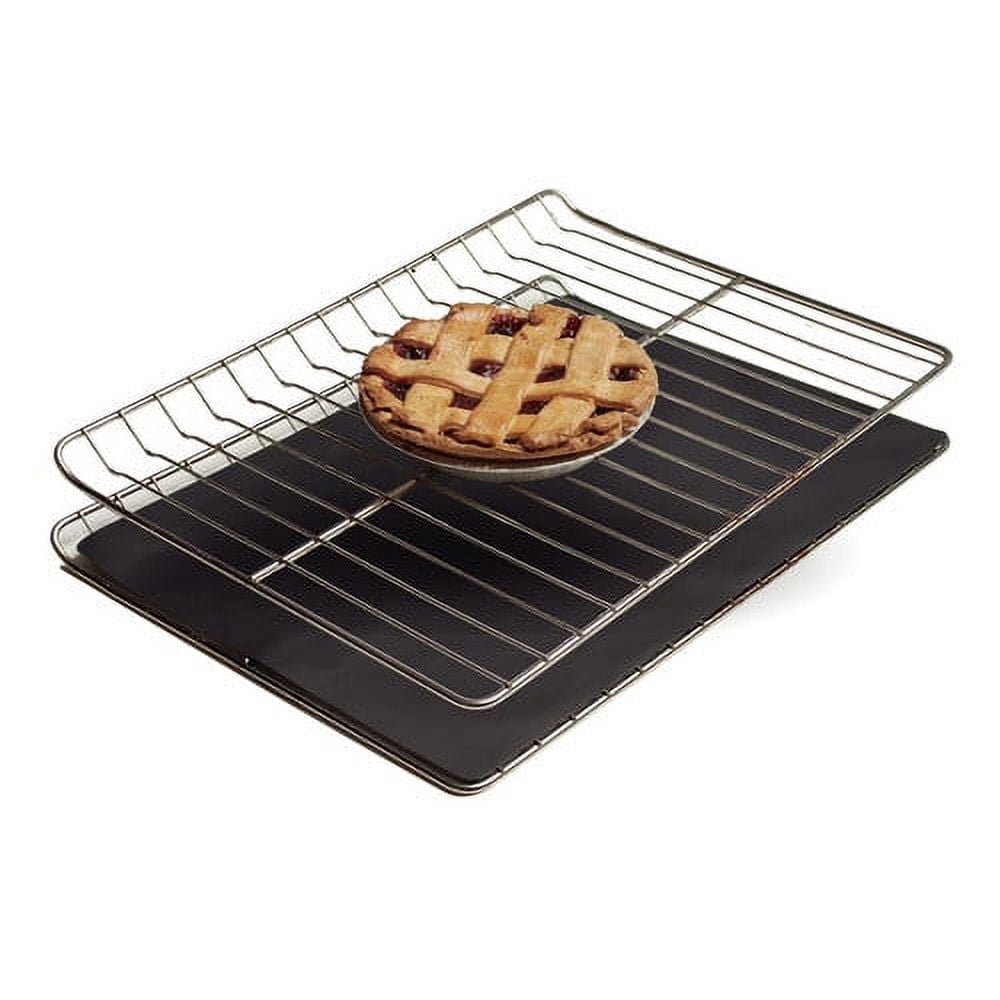 Handy Gourmet - Non-Stick Oven Liner Clean-up Quickly Trimmed Fit Ovens ...
