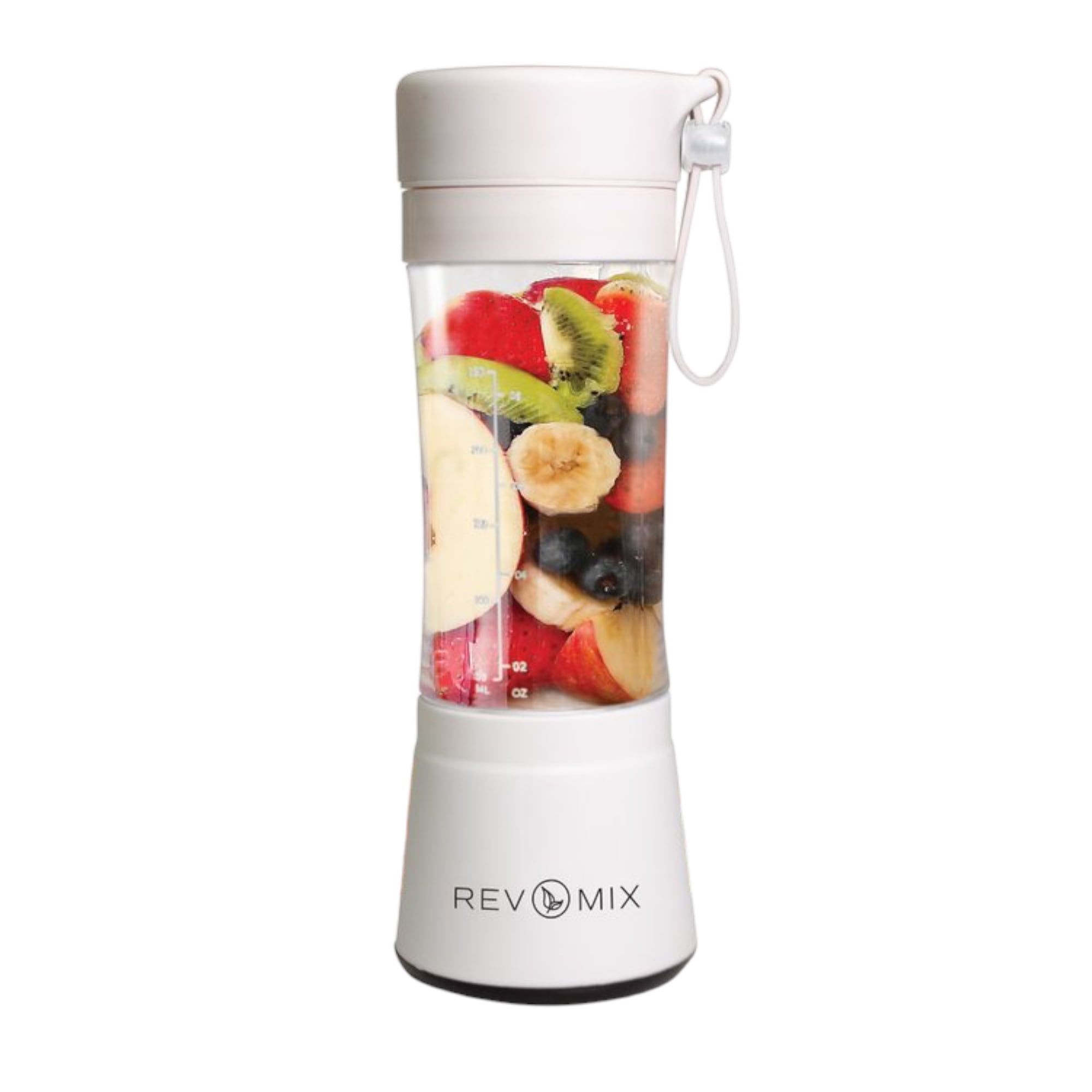 Handy Gourmet - RevMix Portable Blender for Smoothies & Shakes, White ...