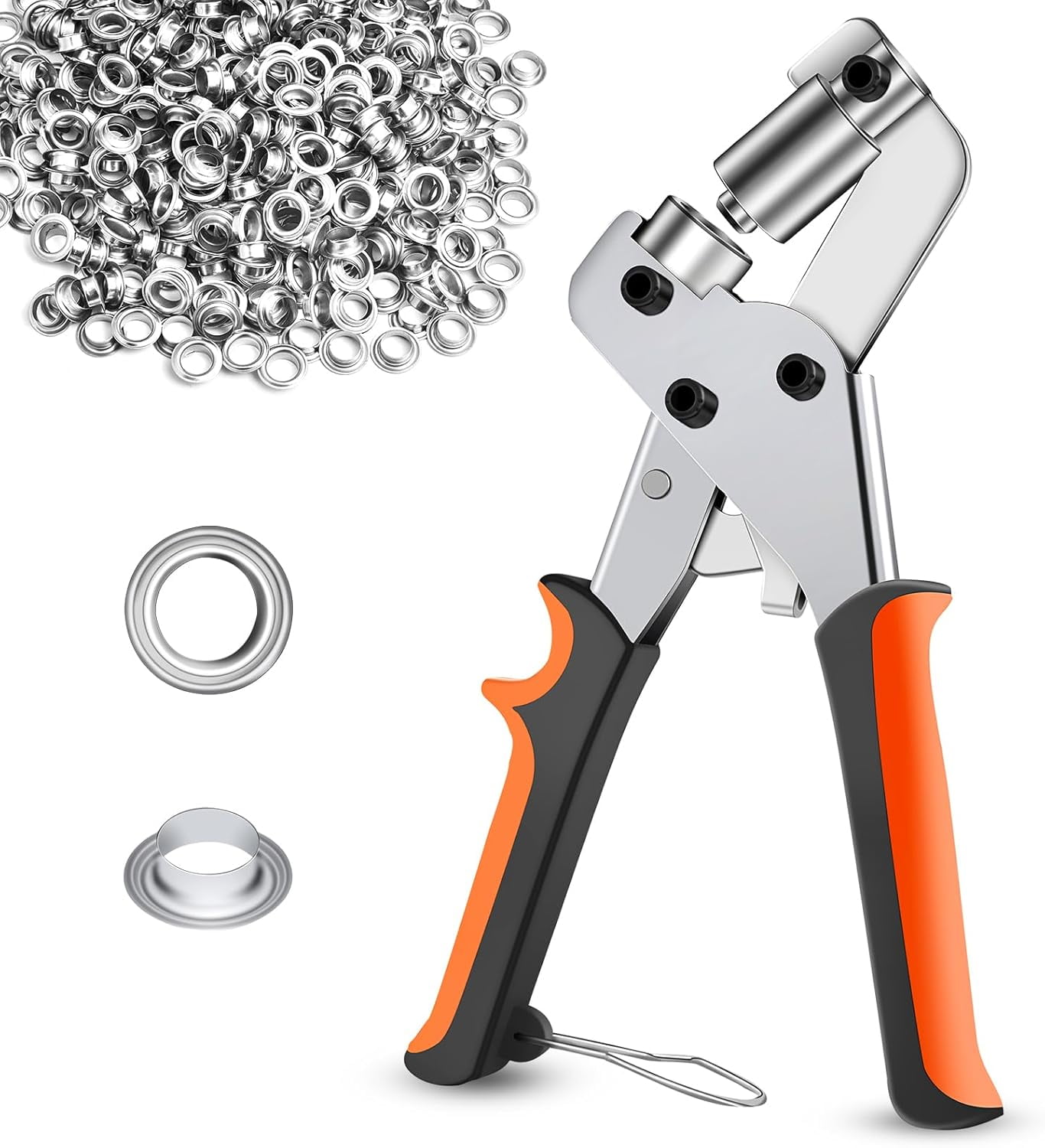 Handy Grommet Installer, Portable Grommet Hand Press, Ergonomic Design ...