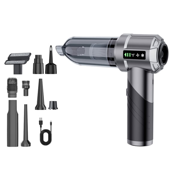 Handy Handheld Vacuum with Comfortable Designs Washable Filter Vacuum ...