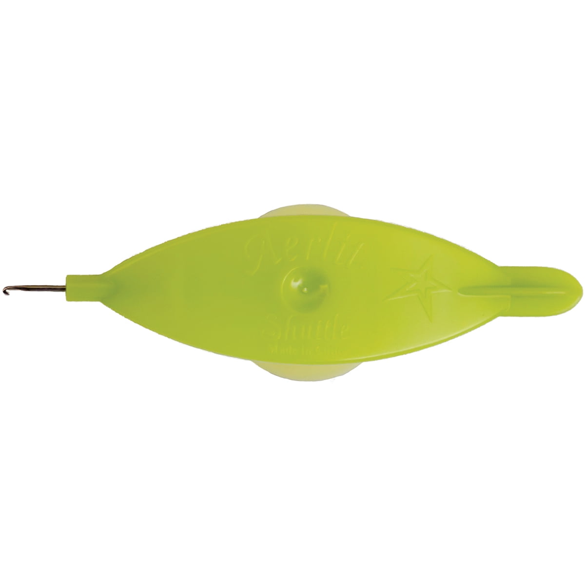 Handy Hands Aerlit Tatting Shuttle W/2 Bobbins-Key Lime Pie - Walmart.com