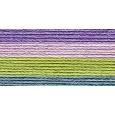 Aunt Lydia's Classic Crochet Thread Size 10-Blacklight - Walmart.com