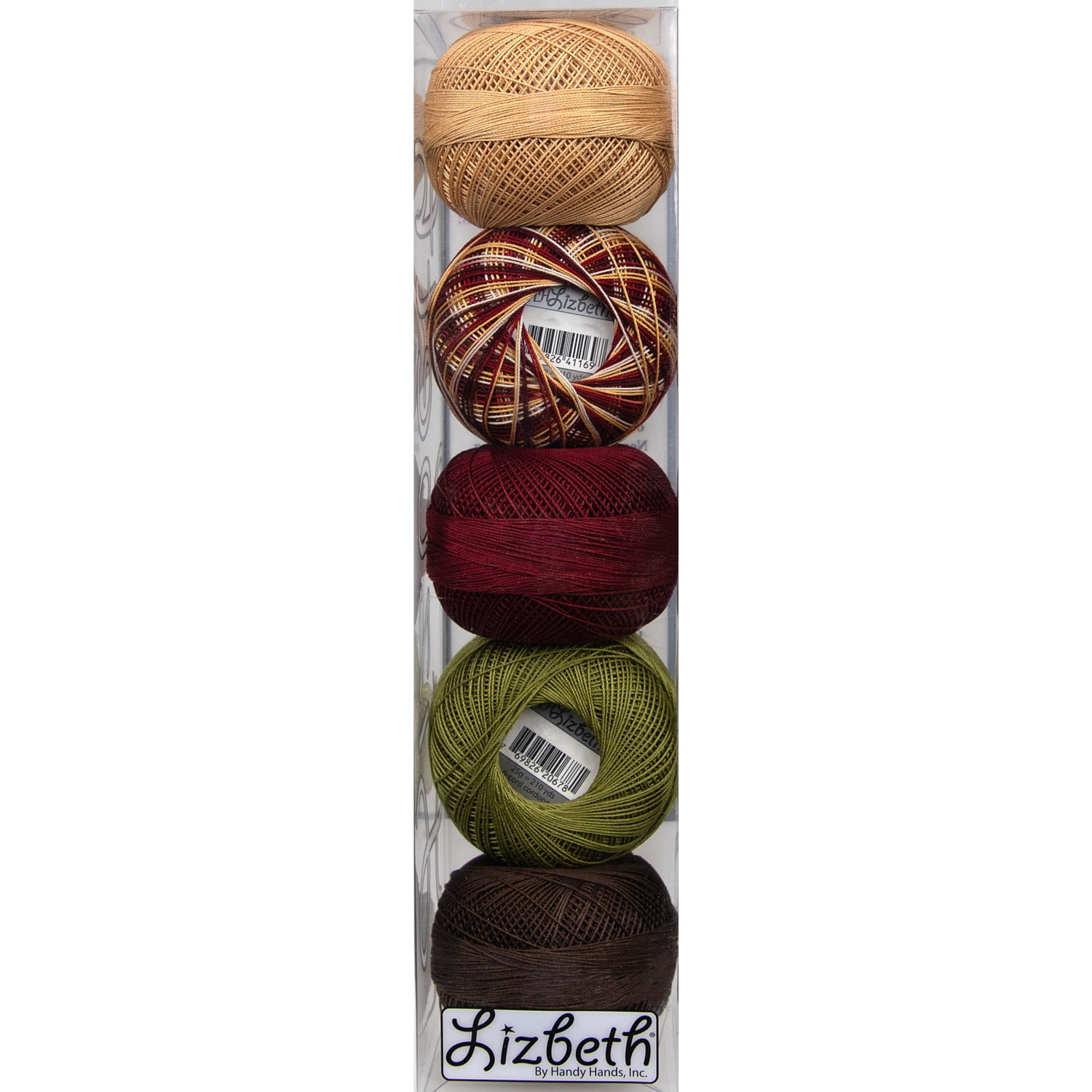 Handy Hands Lizbeth Specialty Pack Cordonnet Cotton Size 10-Fall ...