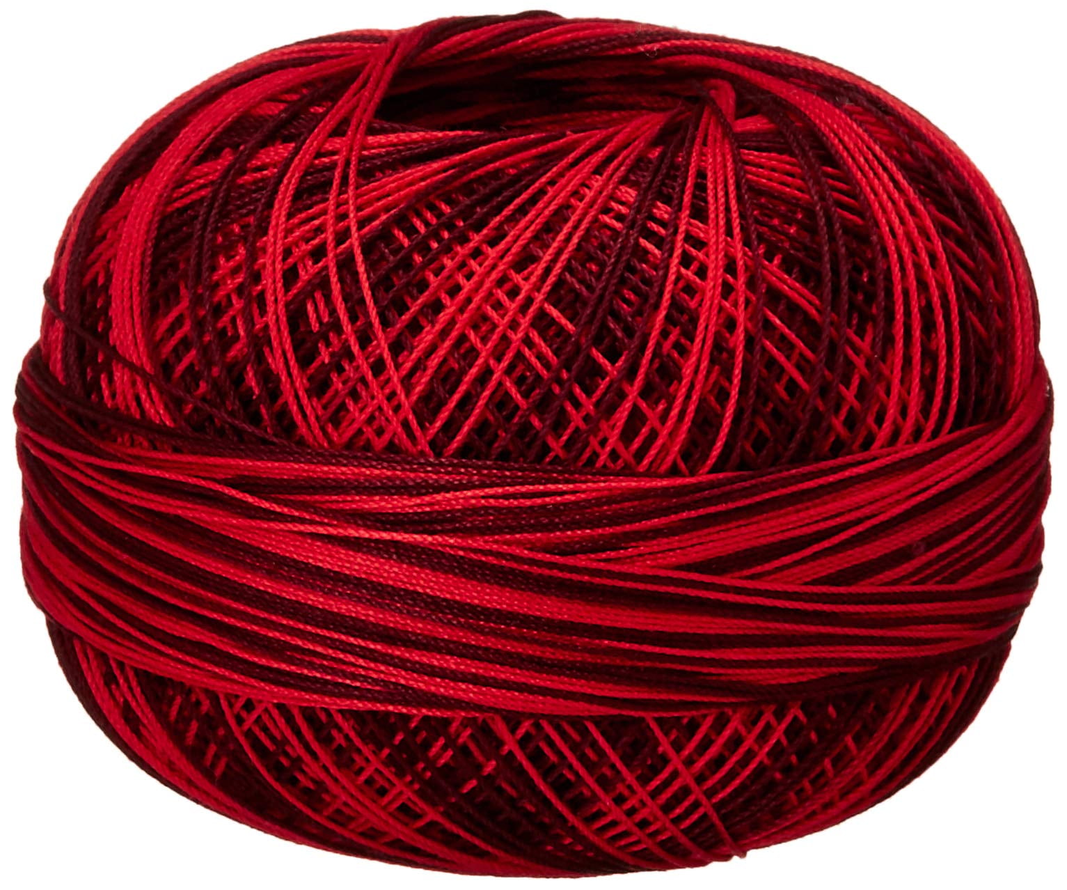 Handy Hands Premium Cotton Thread, Size 40, Red Burst - Walmart.com