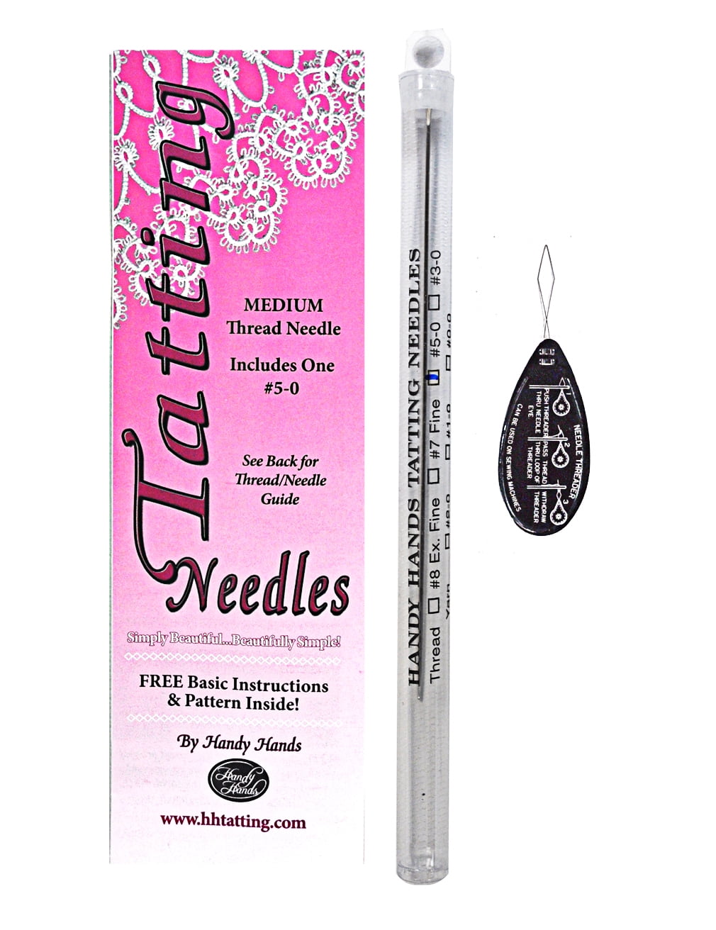 Handy Hands Tatting Needle, 5, Gray - Walmart.com