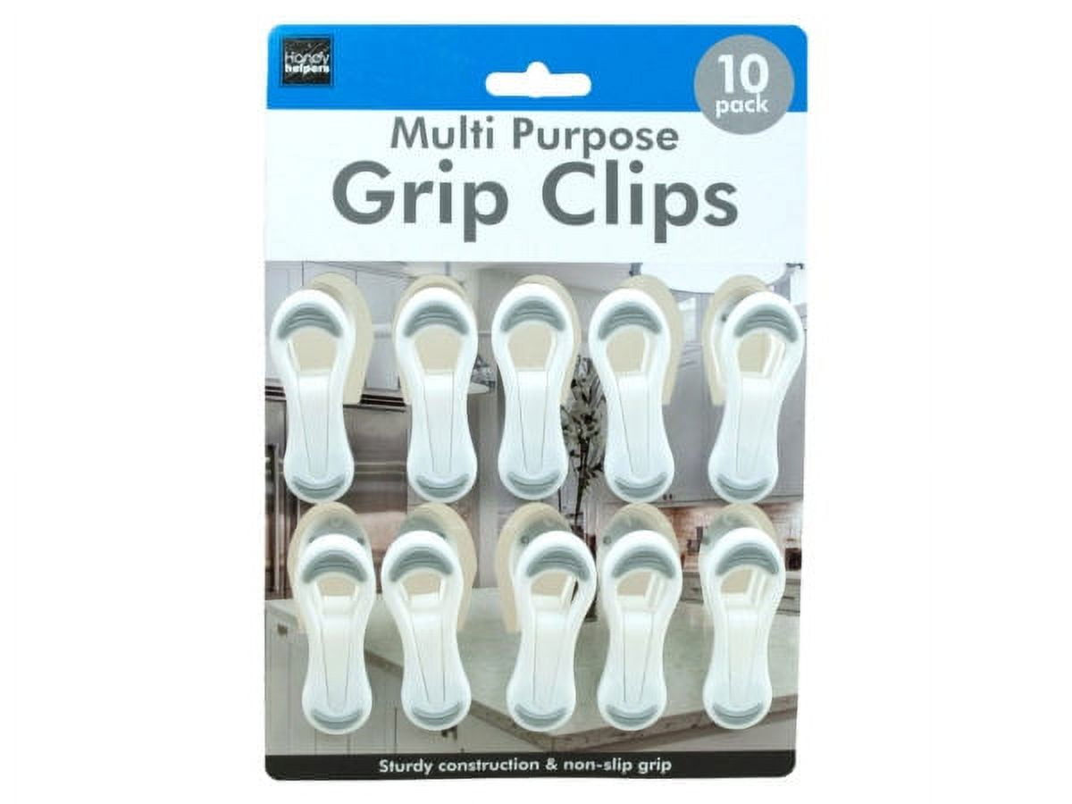 Handy Helper 20 Multi Purpose Clips for Office Supplies - Walmart ...