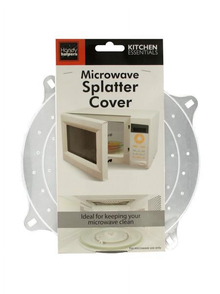 Handy Helpers - Kitchen Essentials Microwave Splatter Safe Cover Over ...