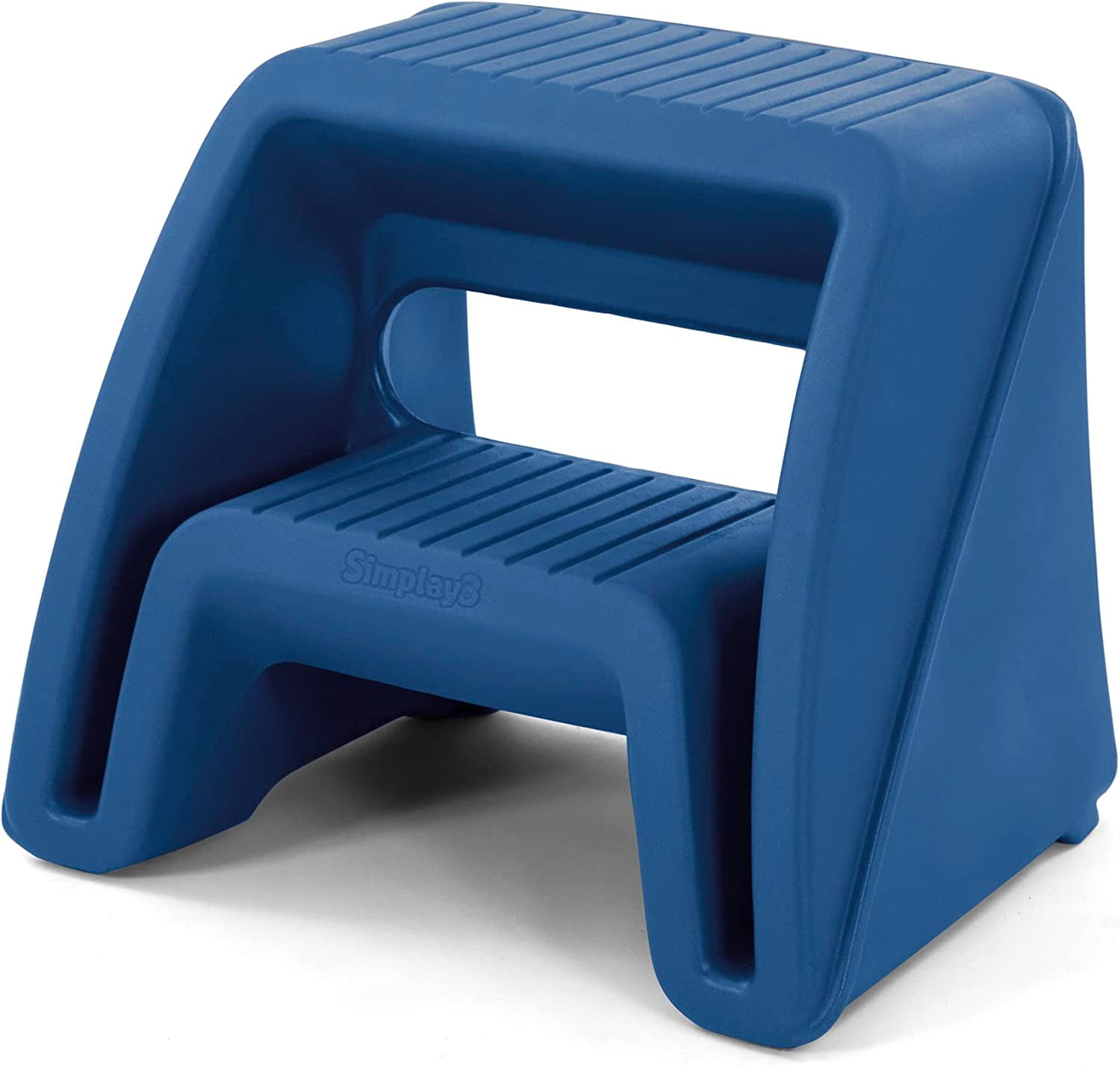 Handy Home Step Stool Plastic Two-Step Stool Seat - Indoor or Outdoor ...
