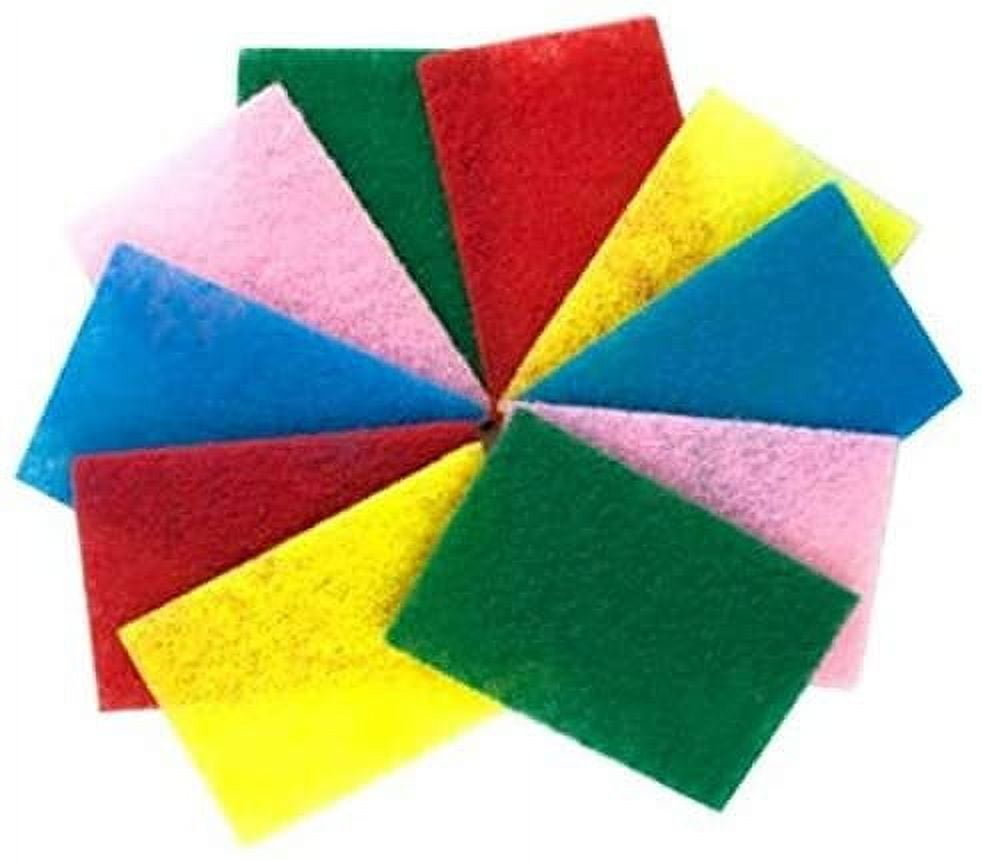 Handy Housewares 10-Piece Multi-Colored Non-Scratch Multi-Purpose ...