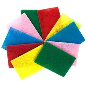 Brillo Steel Wool Soap Pads, 10 Count for Cleaning Stainless, Scour ...