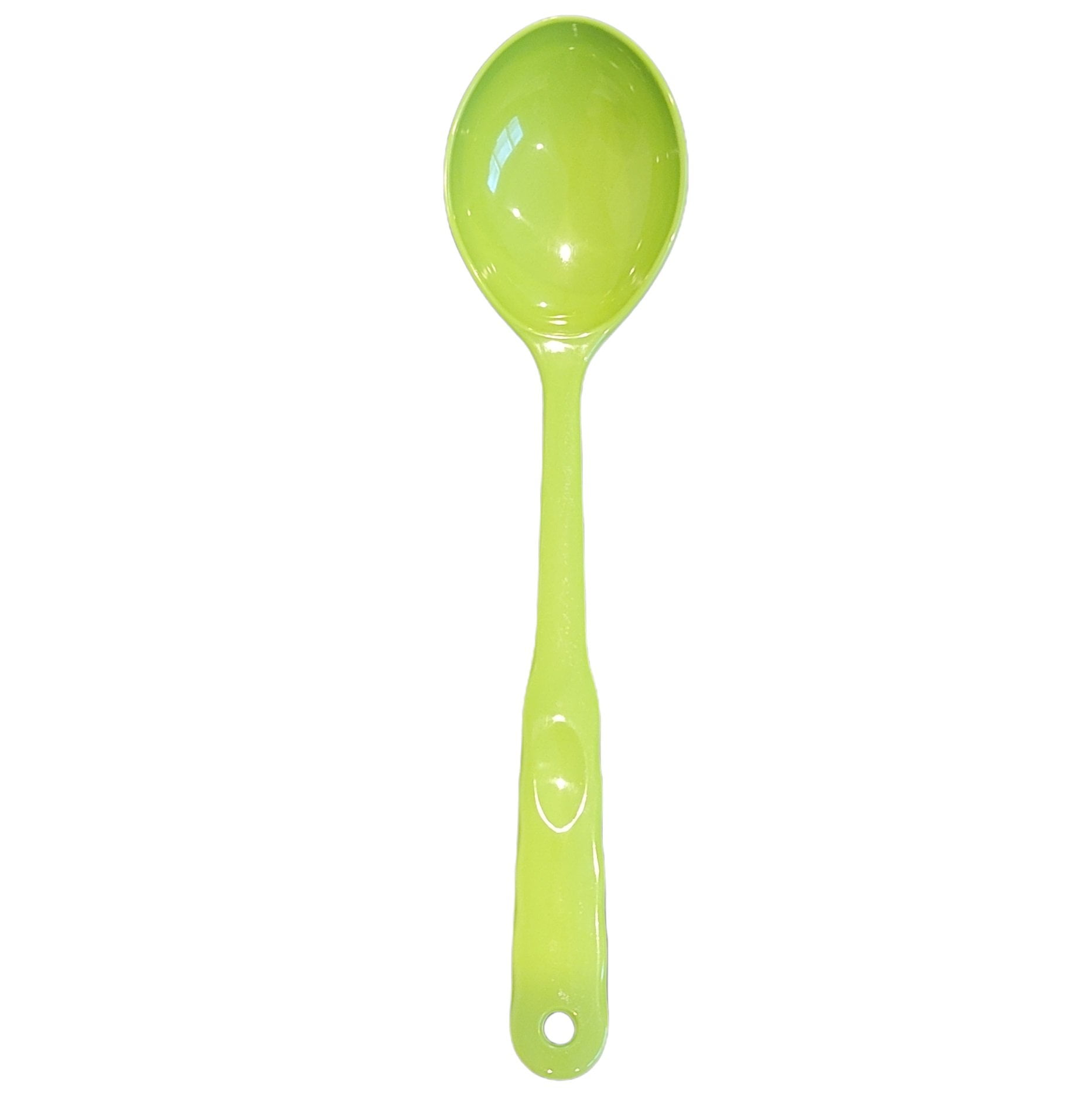Handy Housewares 12.5" Long Handled Colorful Melamine Basting / Serving ...