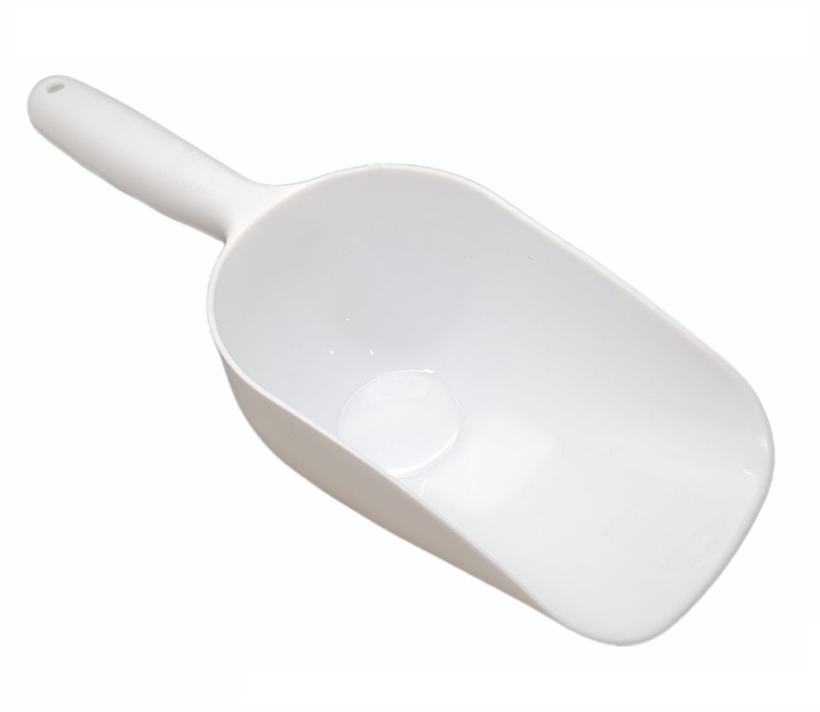 Handy Housewares Jumbo Plastic Scoop - 12" Large Food Scoop for Flour ...
