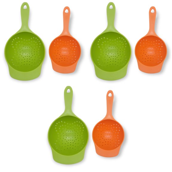 Joseph Joseph Square Colander Stack-able with Easy-Pour Corners and ...