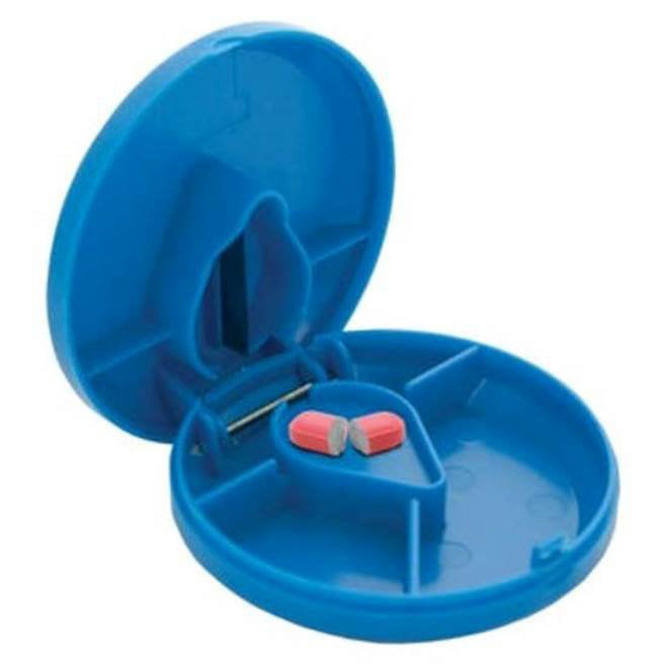 Handy Housewares 2in1 Portable Compact Pocket Tablet Cutter with Pill ...