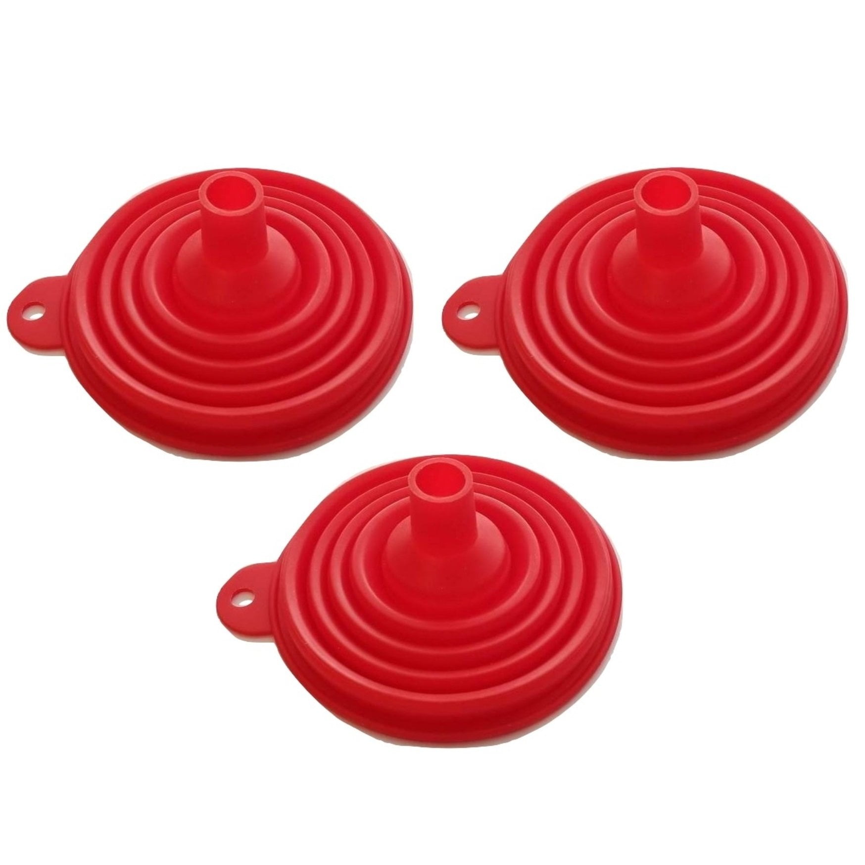 Handy Housewares 4" Wide Space-Saving Collapsible Flexible BPA-Free ...