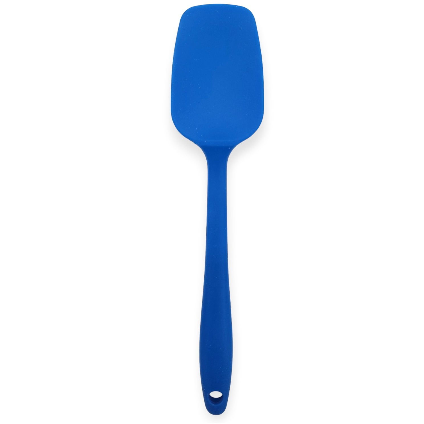 Handy Housewares 8" Long Non-Stick Silicone Mini Spoonula Spoon Spatula ...