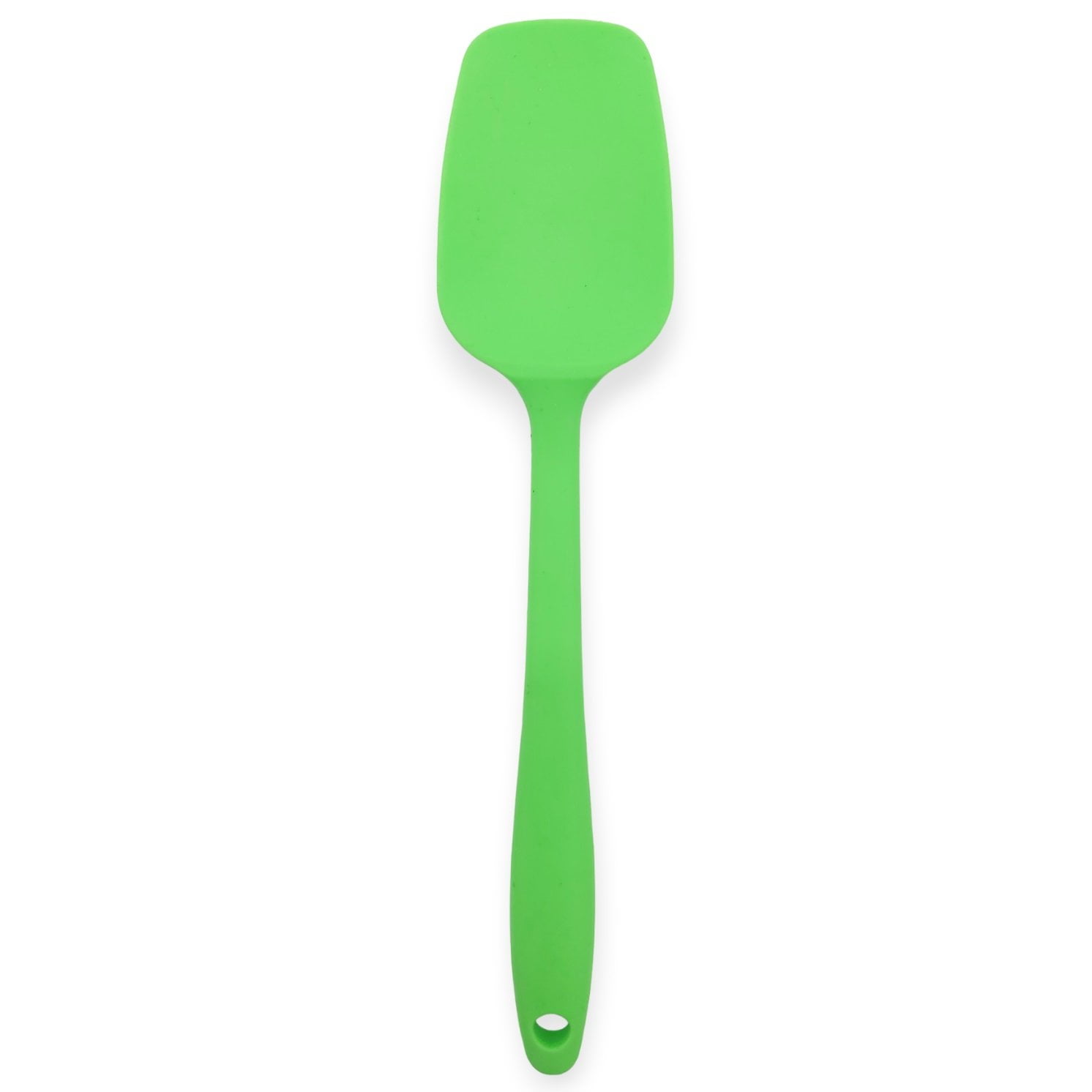 Handy Housewares 8" Long Non-Stick Silicone Mini Spoonula Spoon Spatula ...