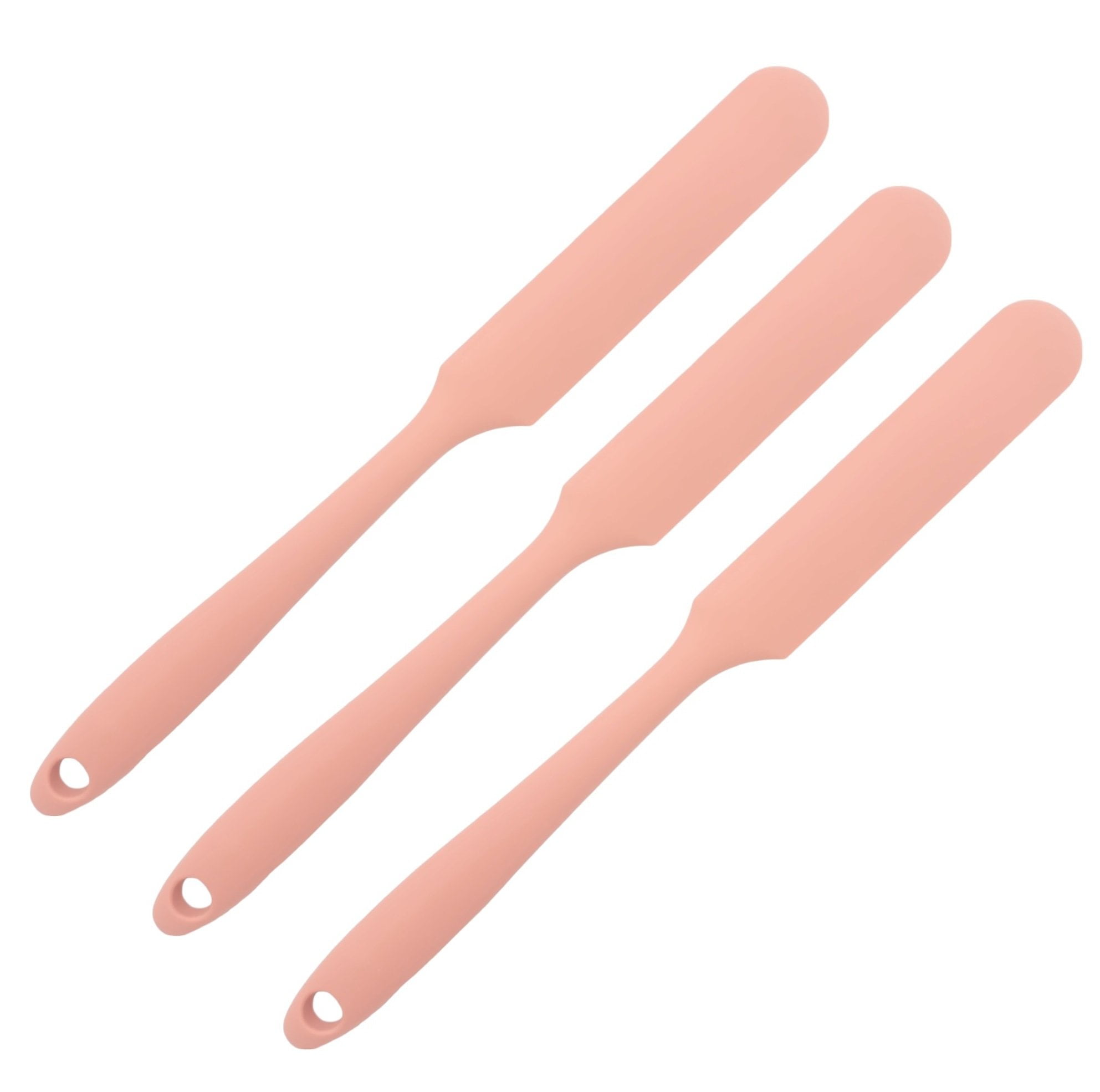 Handy Housewares 9.5" Long Silicone Spatula Spreader, Bowl or Jar ...