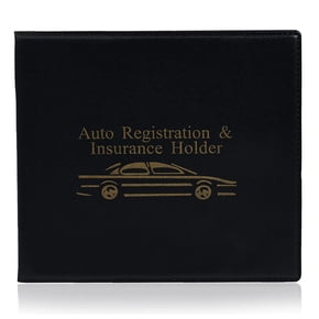 Car Document Wallet