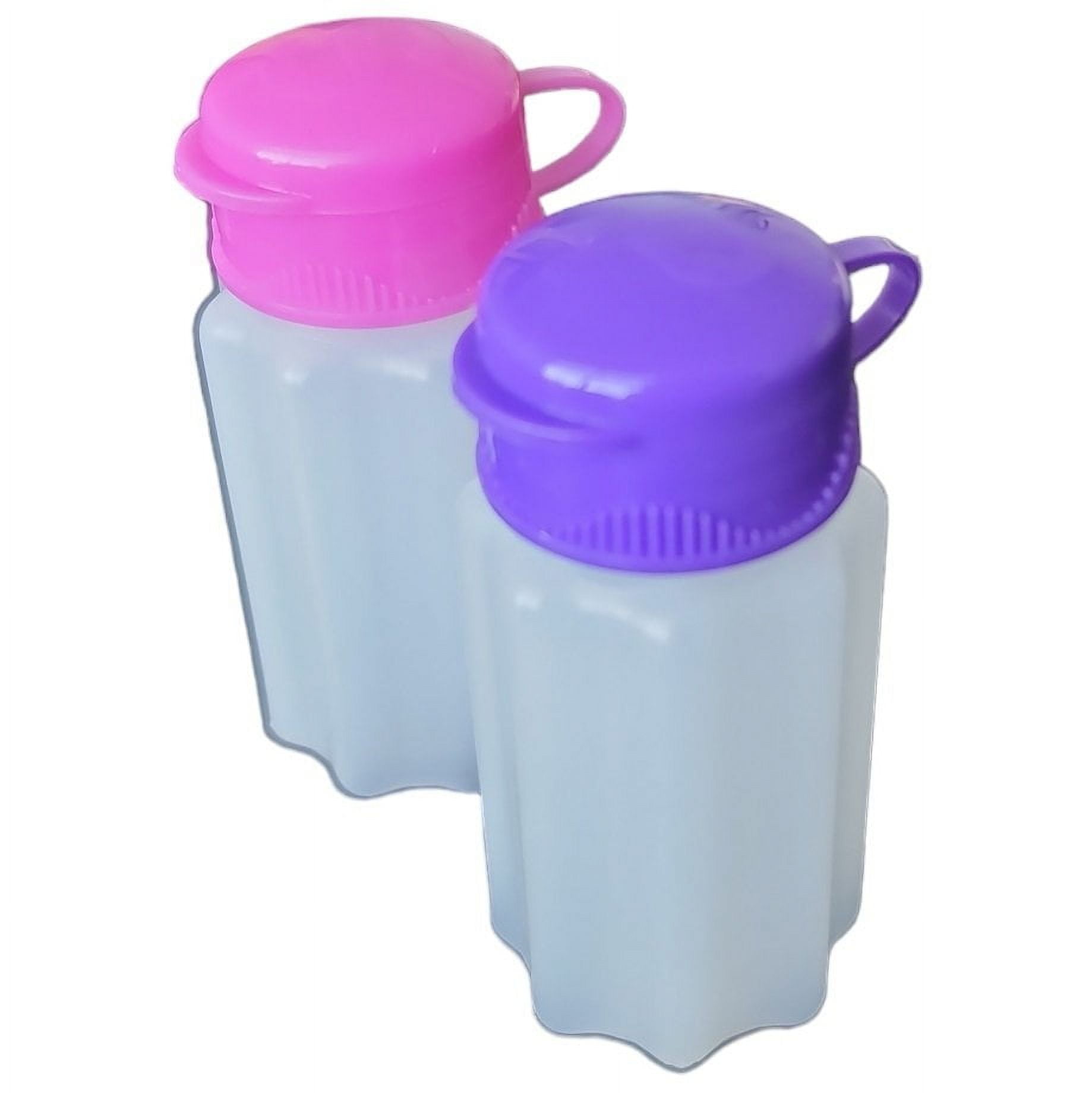 Handy Housewares Portable Kitchen Moisture Proof Reusable Mini Salt and ...