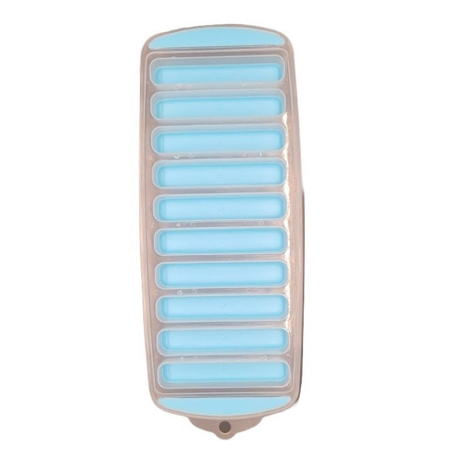 Handy Housewares Flexible Pop-Out Bottle Ice Stick Tray - Fits Narrow ...