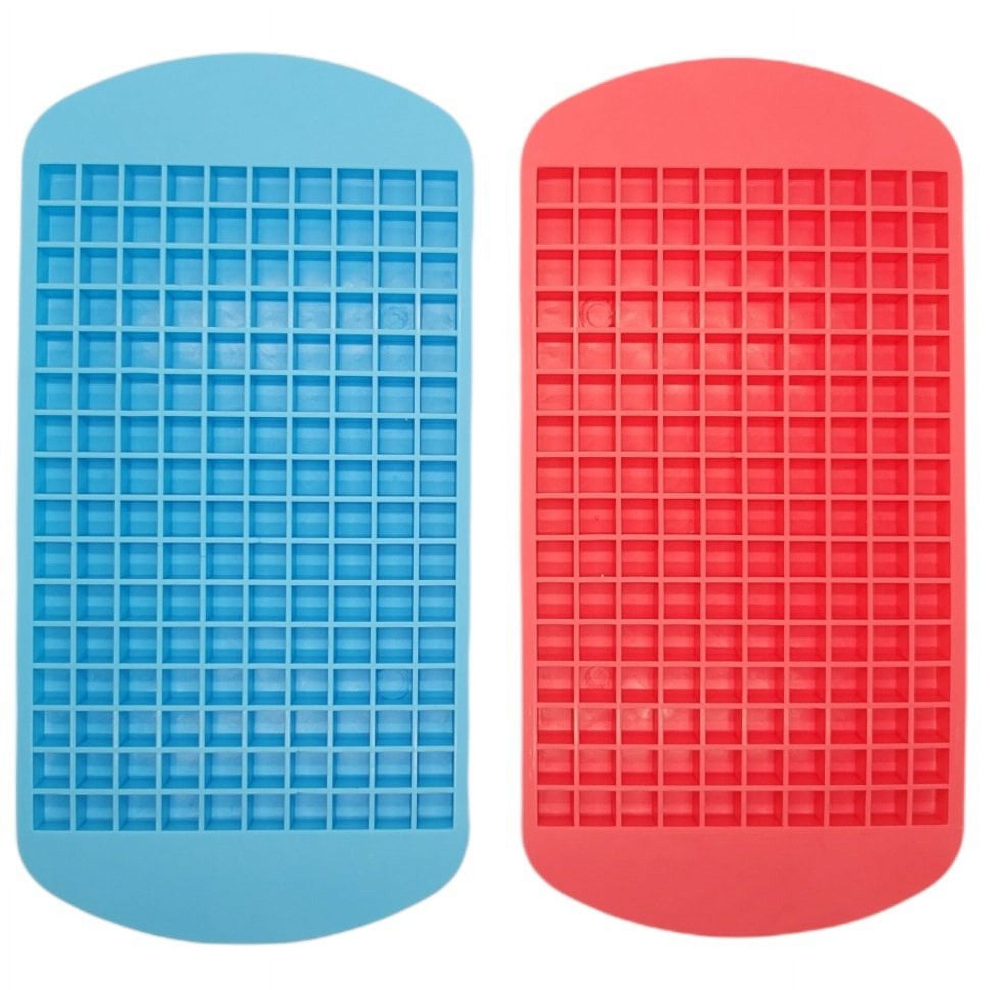 Handy Housewares Flexible Silicone Easy-Release Mini Crushed Ice Cube ...