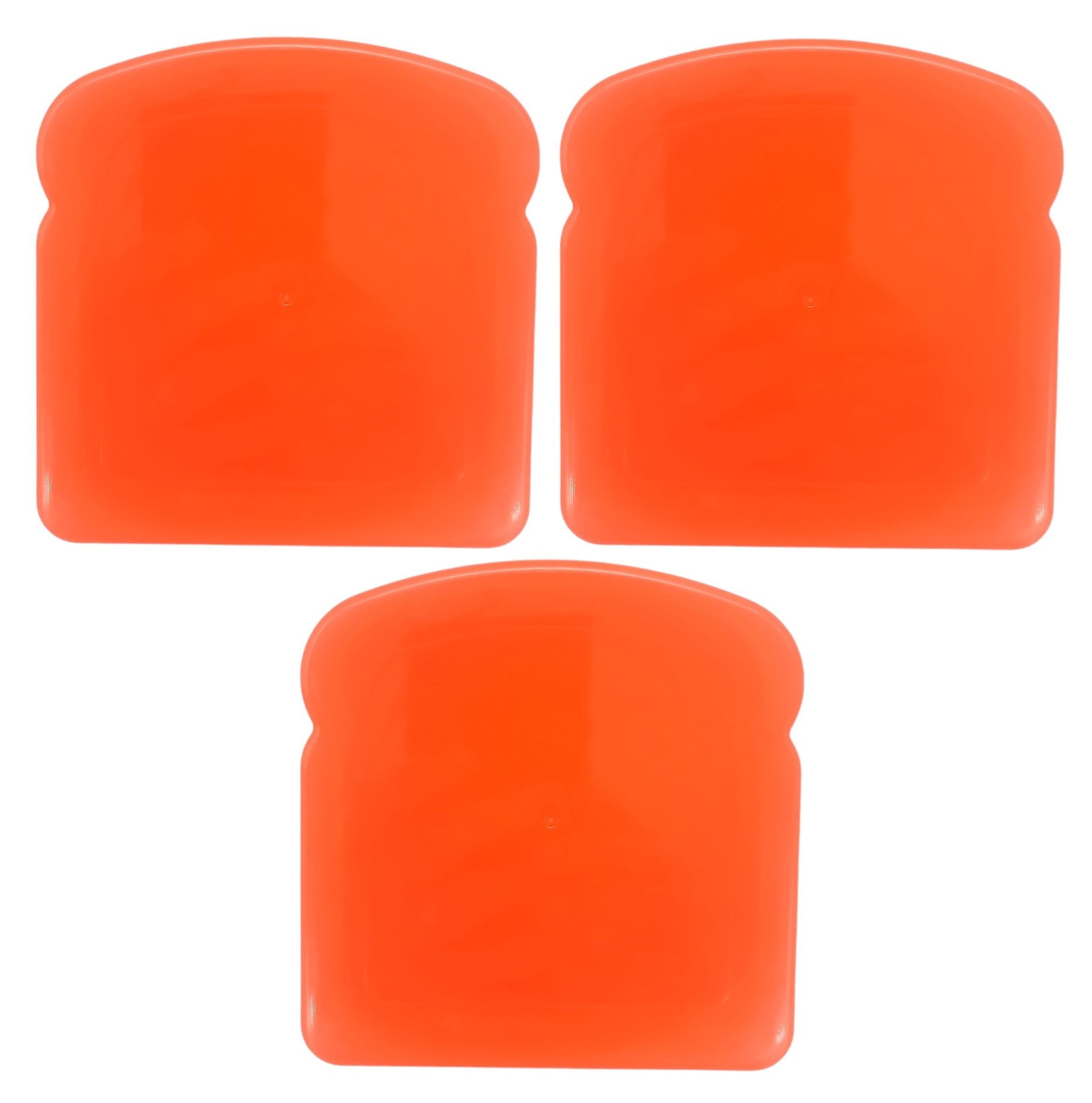 Handy Housewares Plastic Sandwich Holder Container - Great for Lunch ...